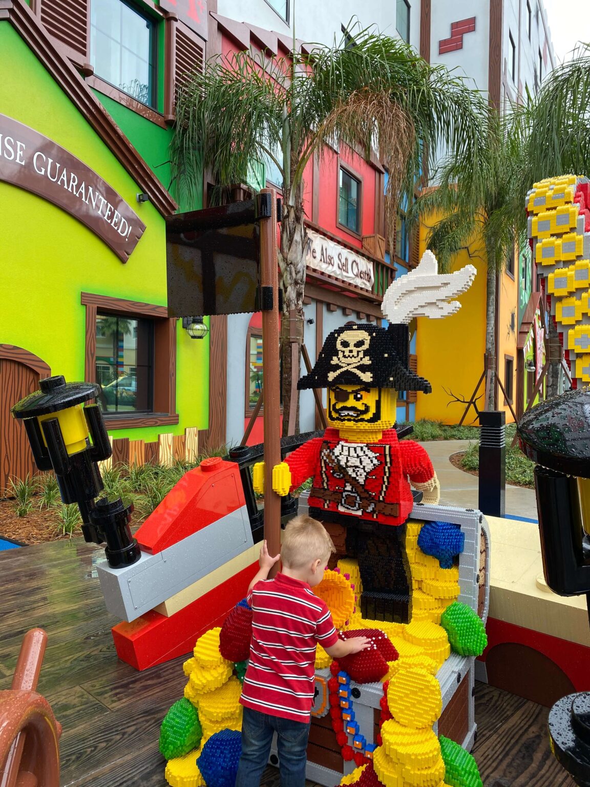Our Stay at LEGOLAND Pirate Island Hotel: July 2020