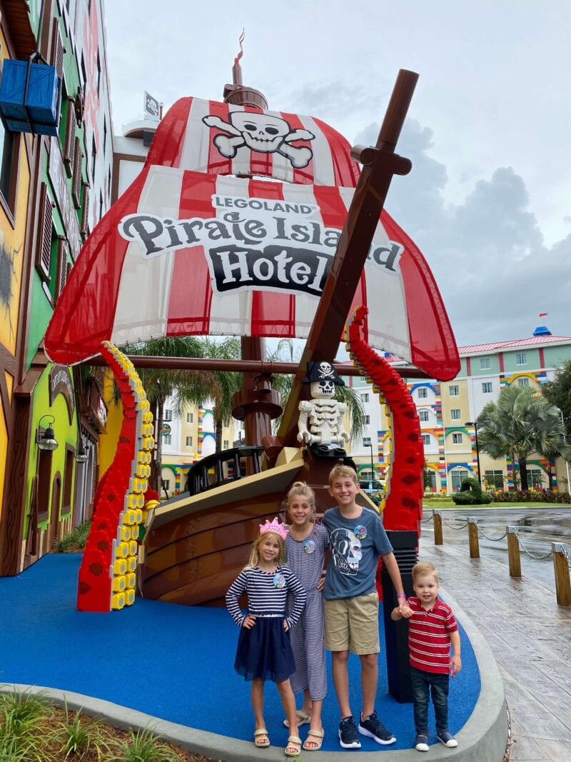 Our Stay at LEGOLAND Pirate Island Hotel: July 2020