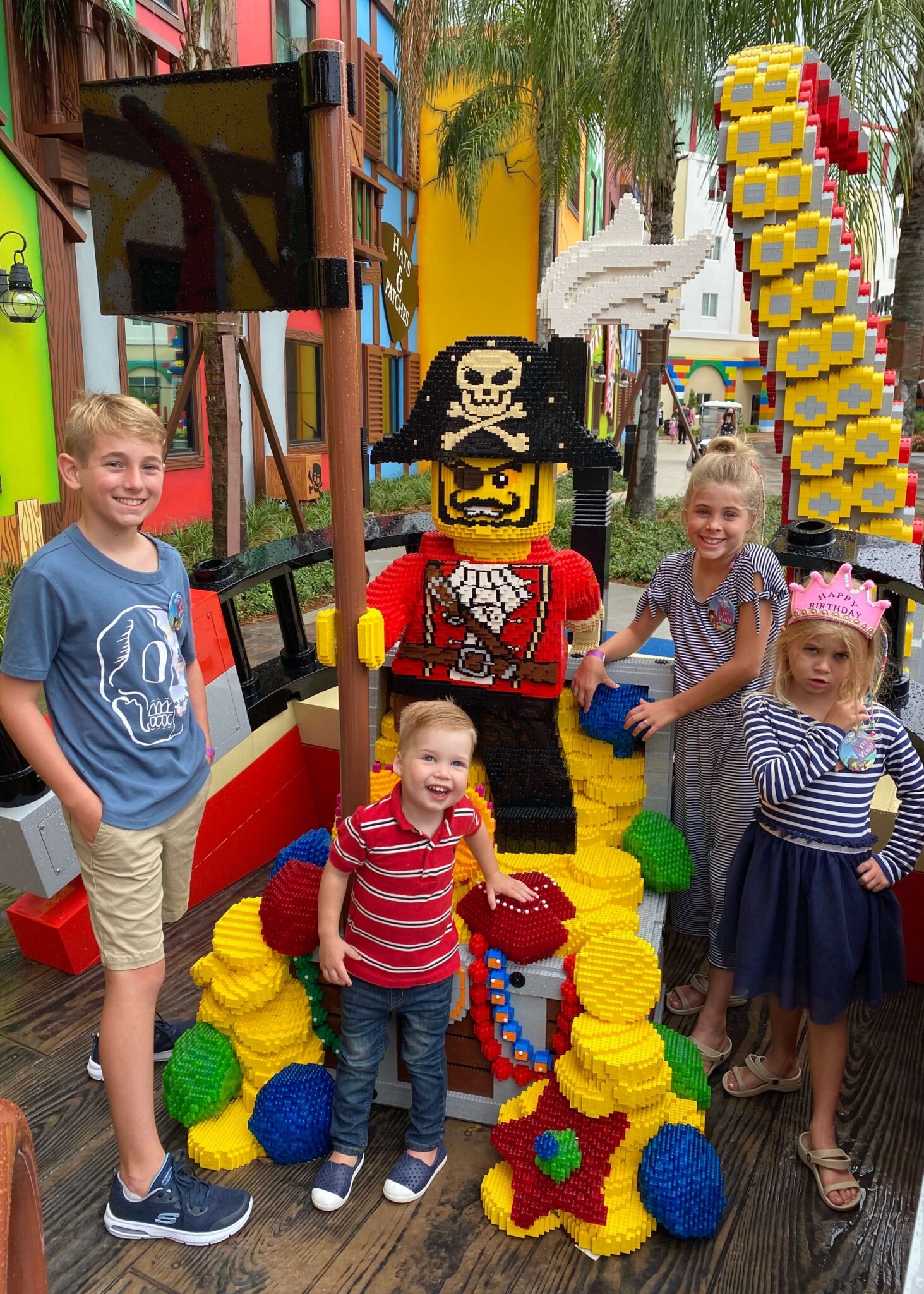 Our Stay at LEGOLAND Pirate Island Hotel: July 2020