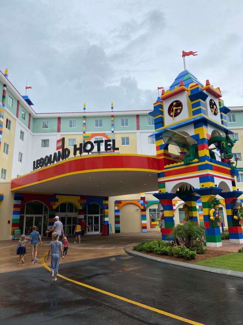 Our Stay at LEGOLAND Pirate Island Hotel: July 2020