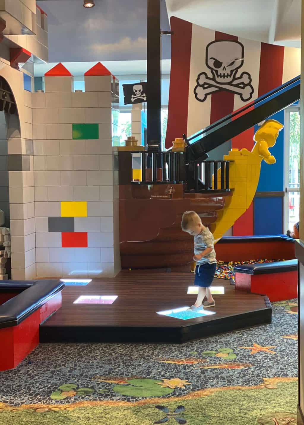 Our Stay at LEGOLAND Pirate Island Hotel: July 2020