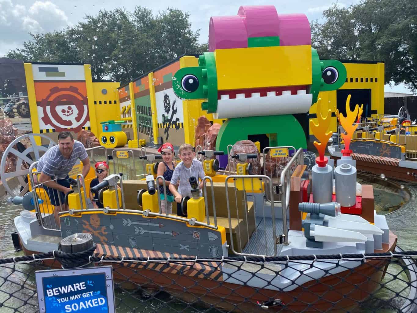 Our First Visit to LEGOLAND Florida - July 2020 - The Journey of ...