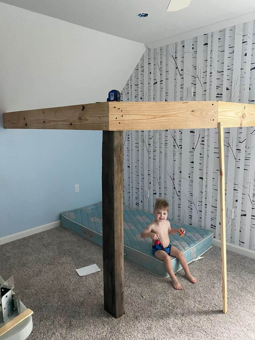 Tour of Our Home: Tess's Treehouse Bedroom