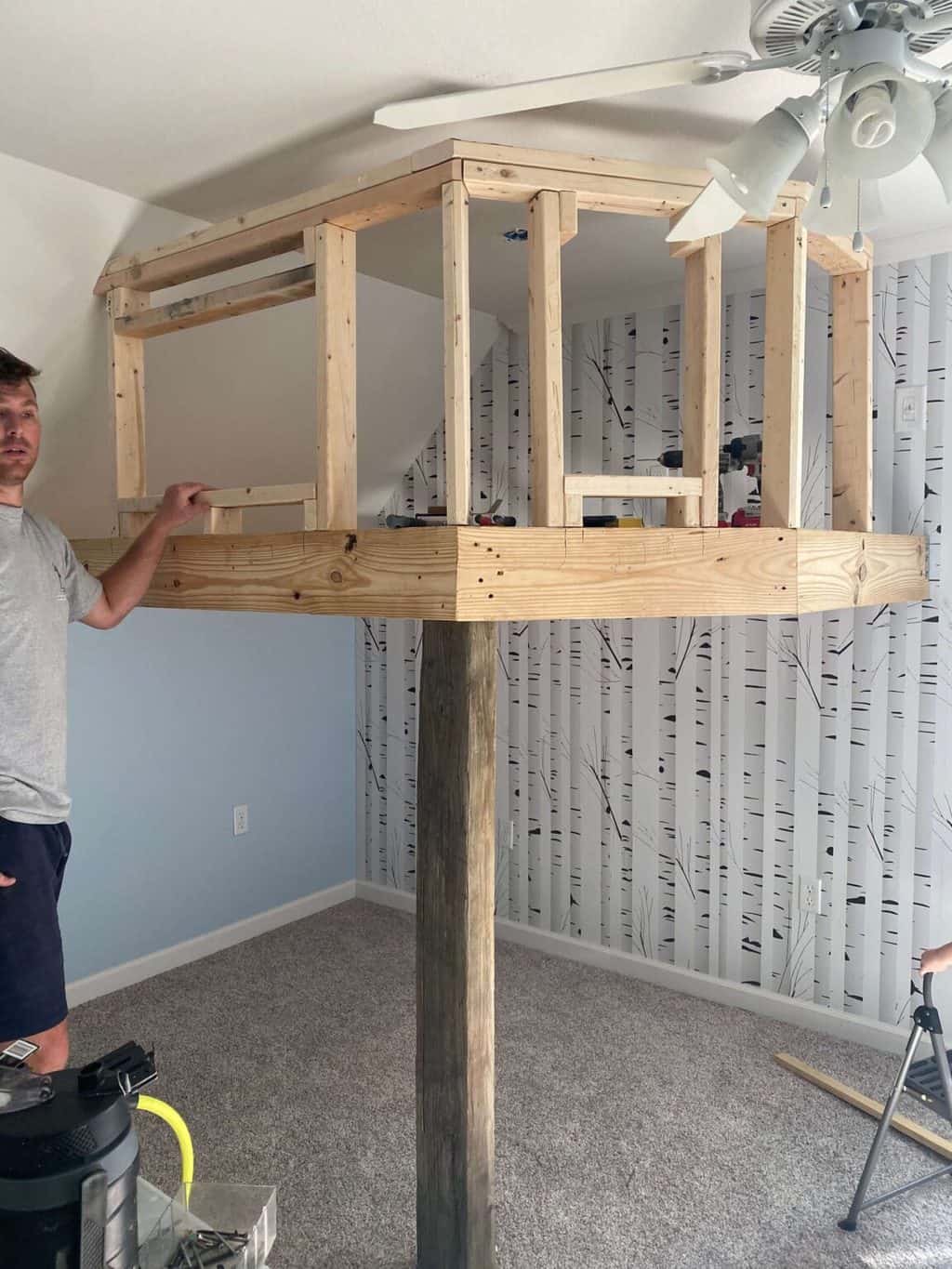 Tour of Our Home: Tess's Treehouse Bedroom