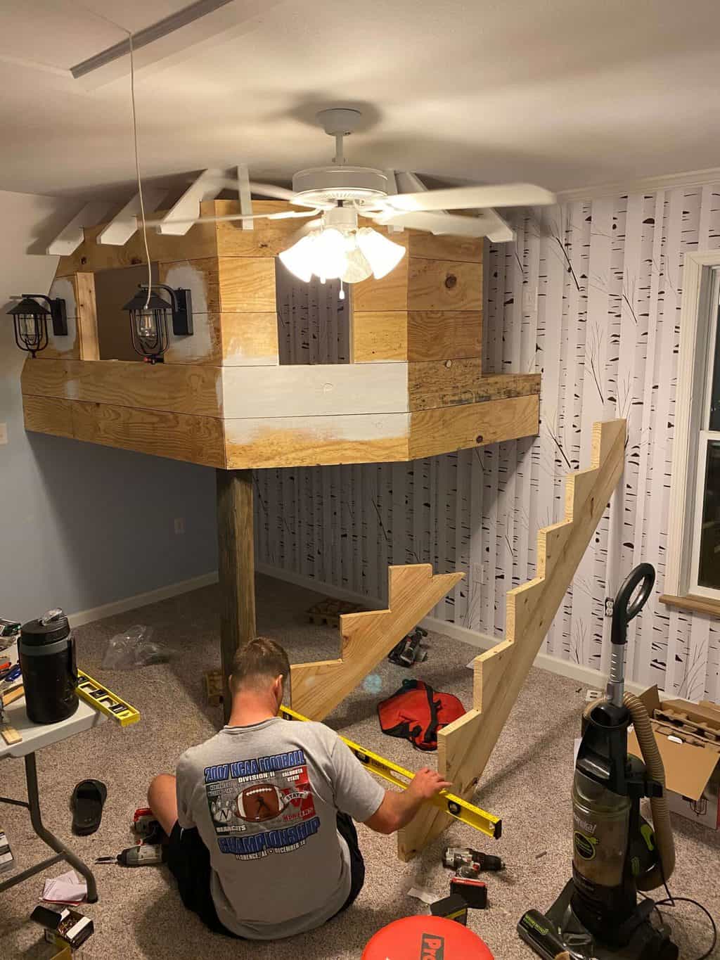 Tour of Our Home: Tess's Treehouse Bedroom