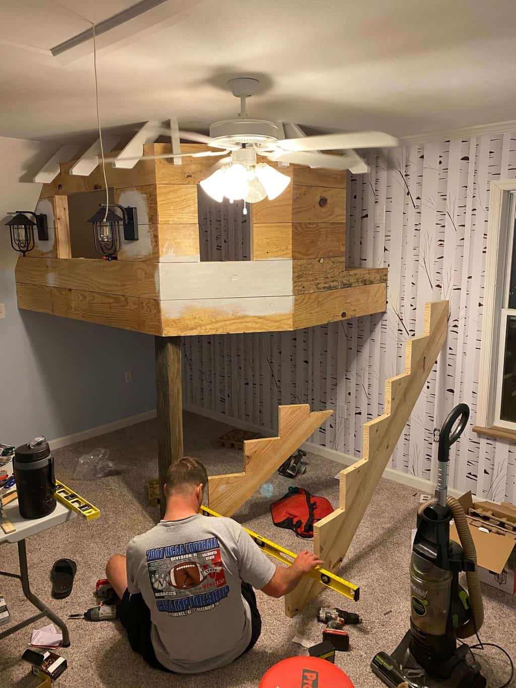 Tour of Our Home: Tess's Treehouse Bedroom