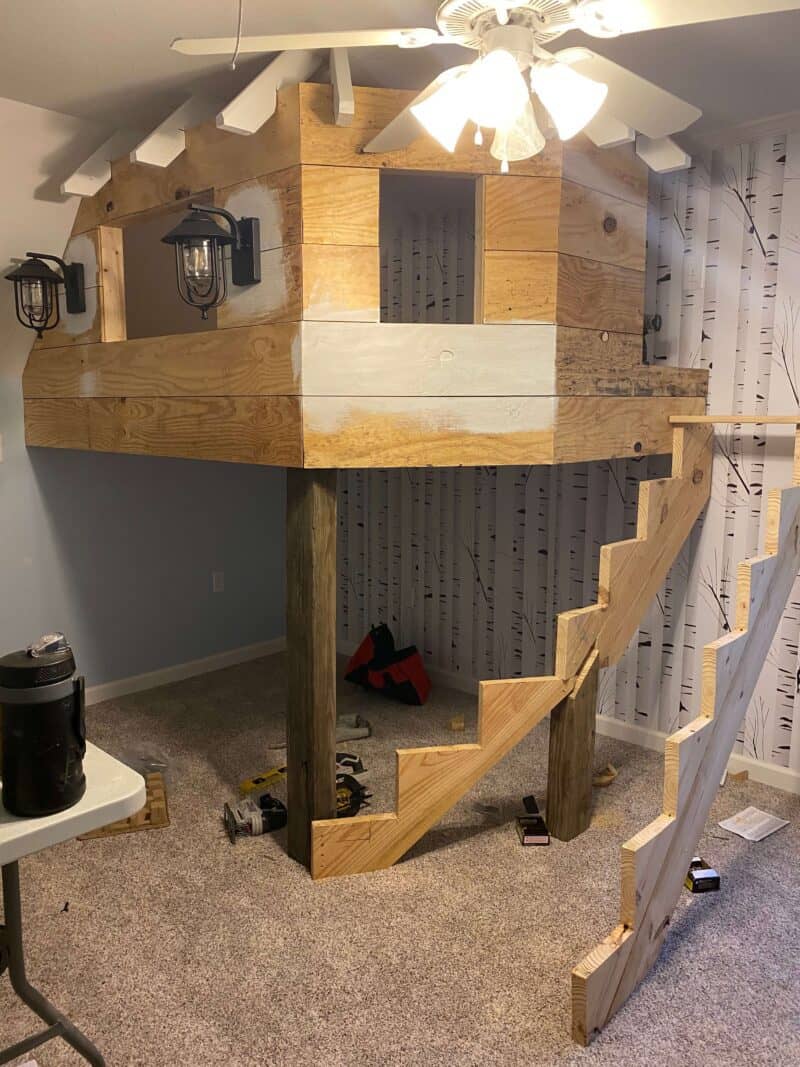 Tour of Our Home: Tess's Treehouse Bedroom