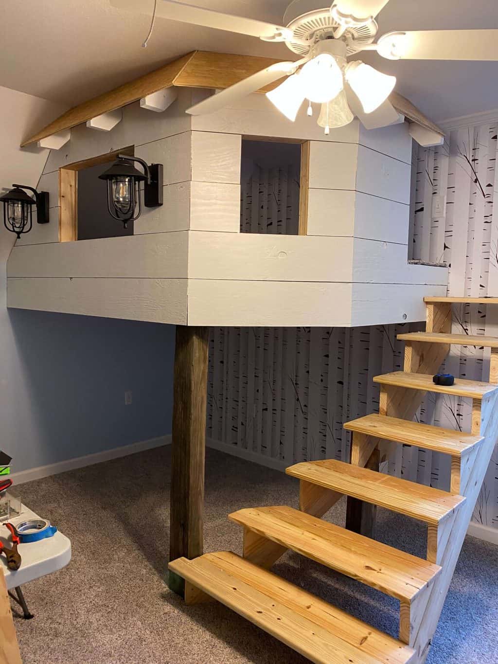 Tour of Our Home: Tess's Treehouse Bedroom