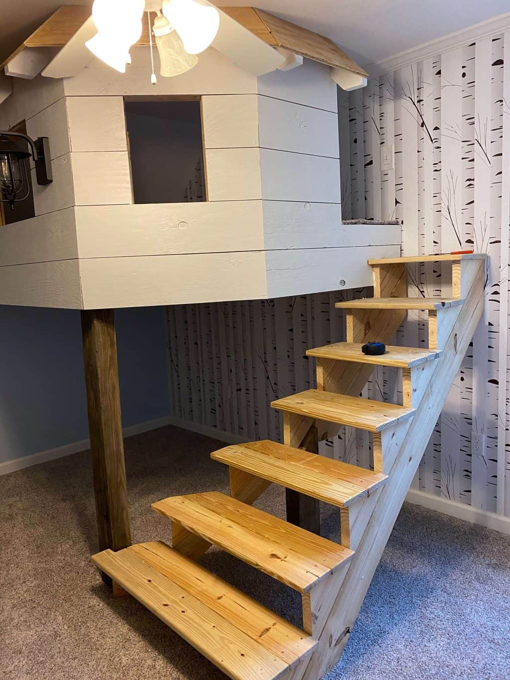 Tour of Our Home: Tess's Treehouse Bedroom