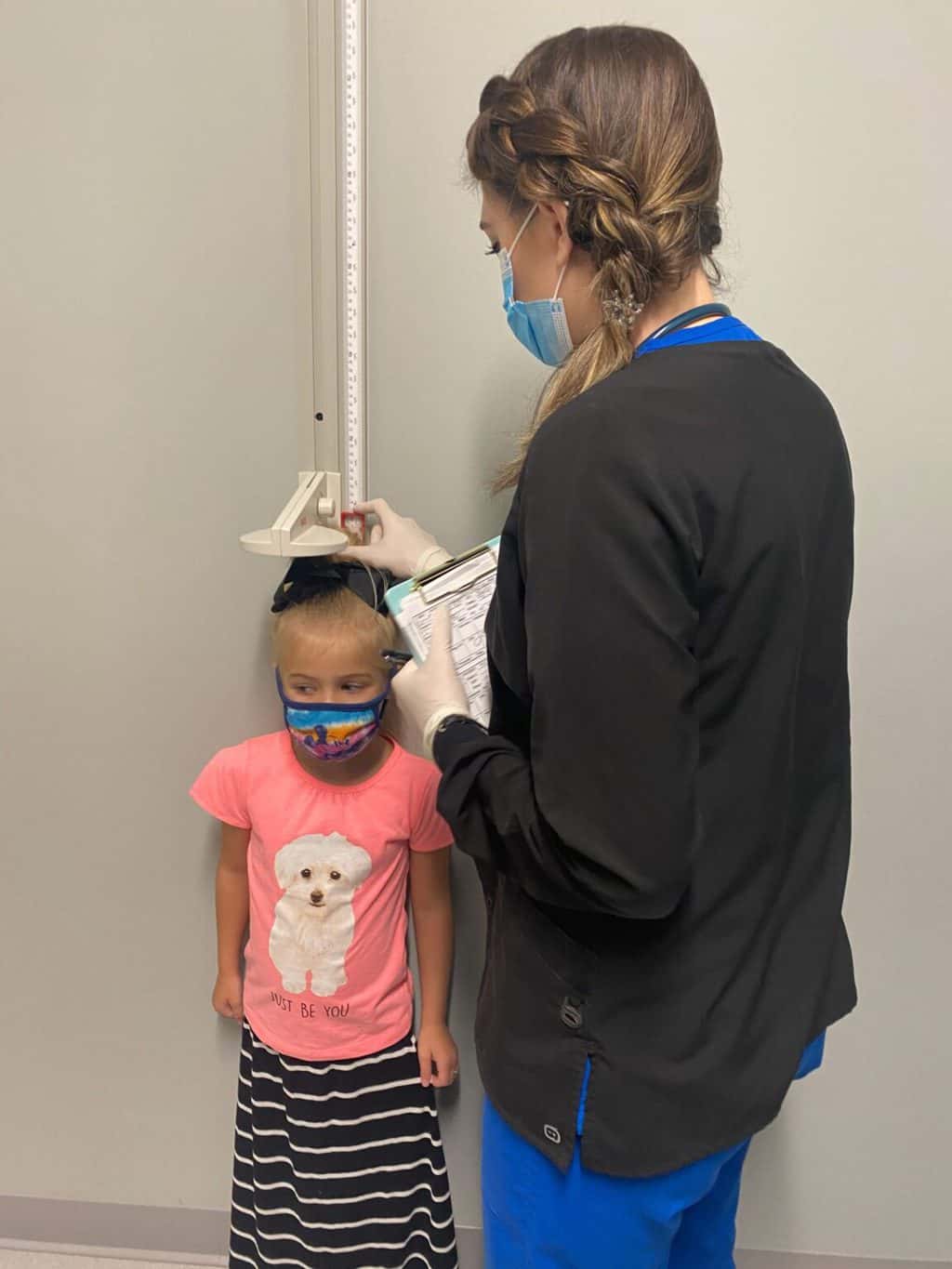 Tess's 6 Year Well Visit - The Journey of Parenthood...