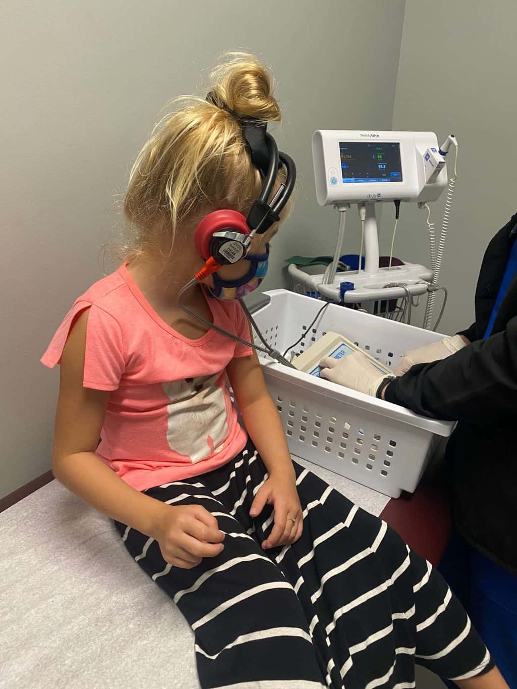 Tess's 6 Year Well Visit - The Journey of Parenthood...