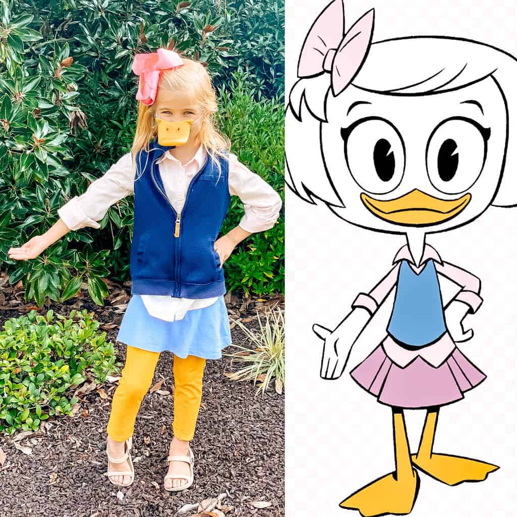 Ducktales Costumes: Family Halloween Costume Ideas