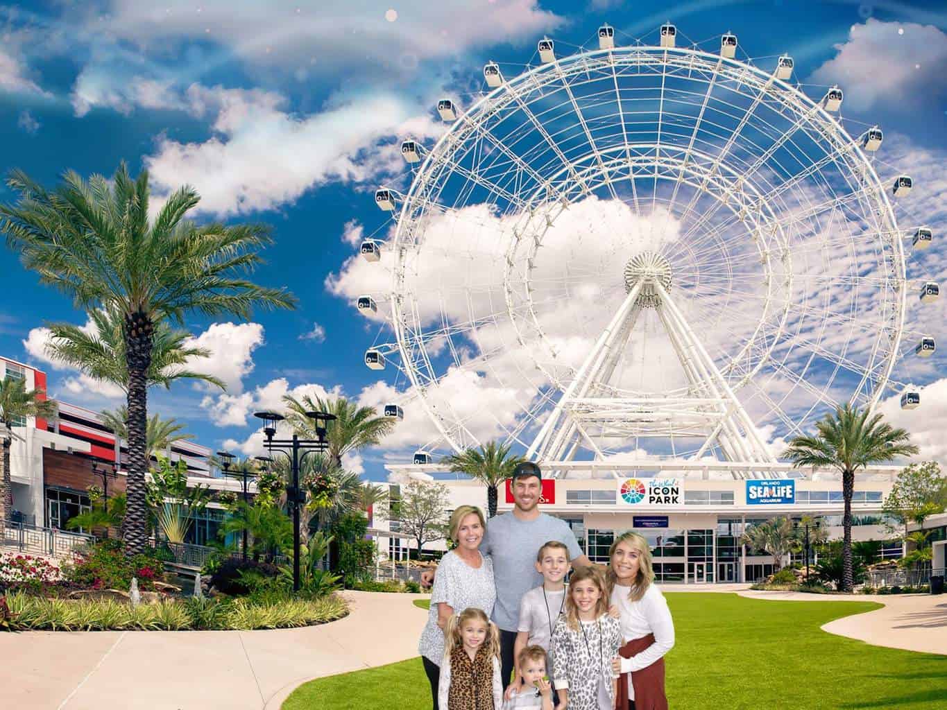 Family Travel Guide: ICON Park Orlando Tips