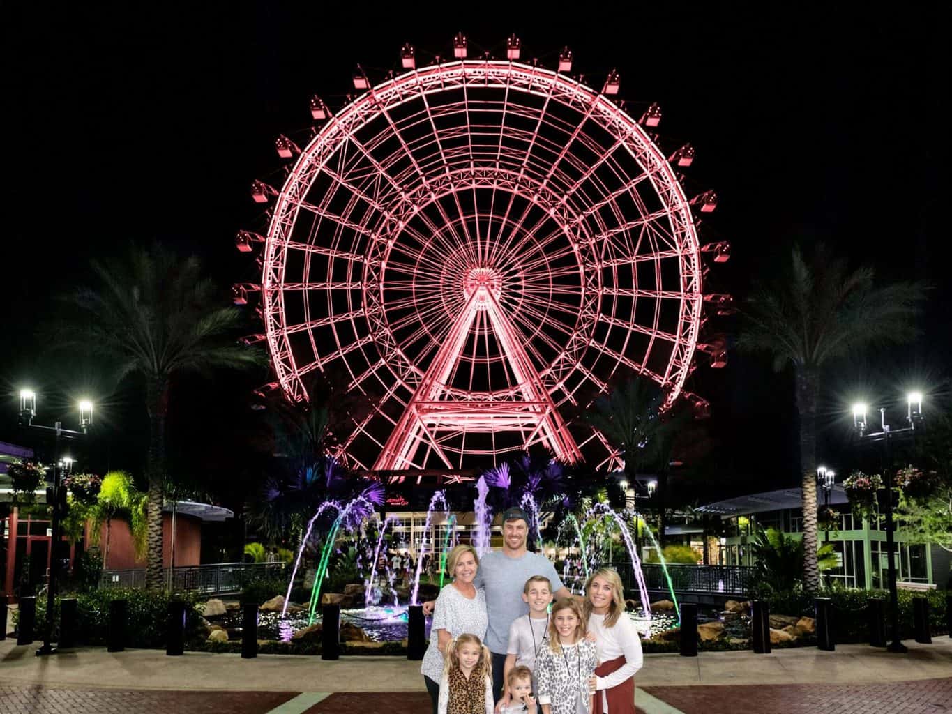 Our First Visit to ICON Park Orlando - The Journey of Parenthood...