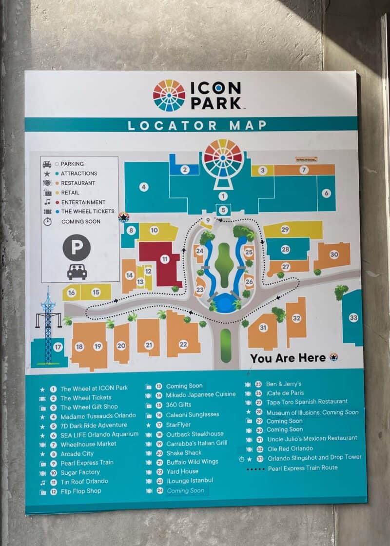 Our First Visit to ICON Park Orlando - The Journey of Parenthood...
