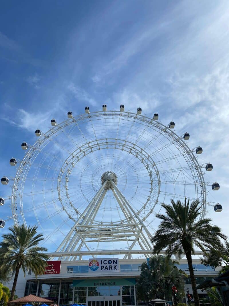 Our First Visit to ICON Park Orlando - The Journey of Parenthood...