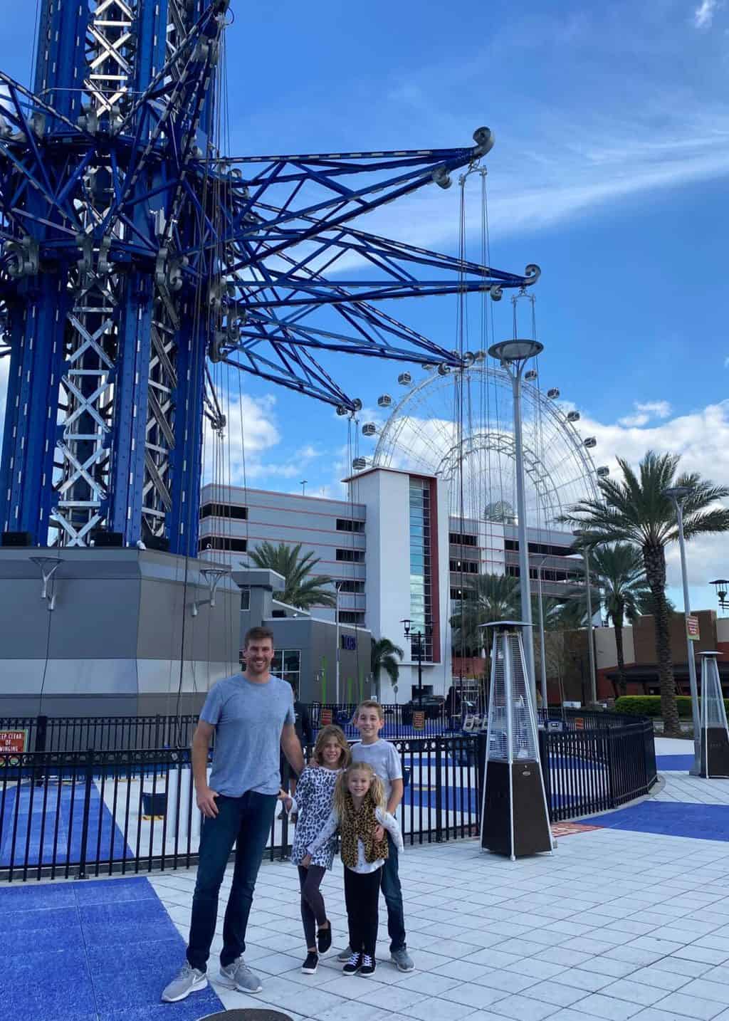 Family Travel Guide: ICON Park Orlando Tips