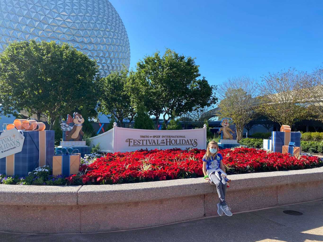 Epcot Day: November 2020 - The Journey of Parenthood...