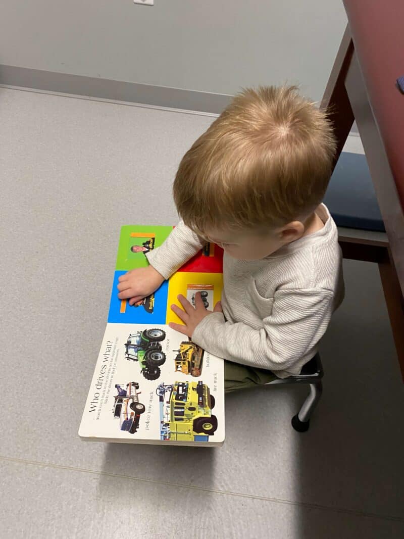 Spear's 3 Year Old Well-Check Pediatrician Visit