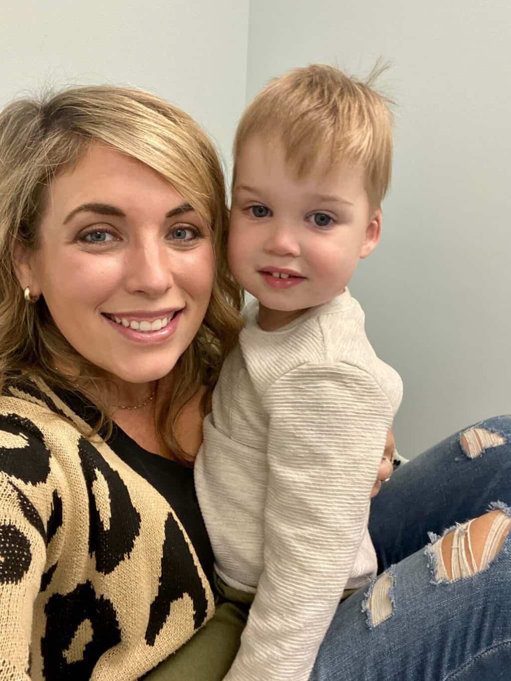 Spear's 3 Year Old Well-Check Pediatrician Visit