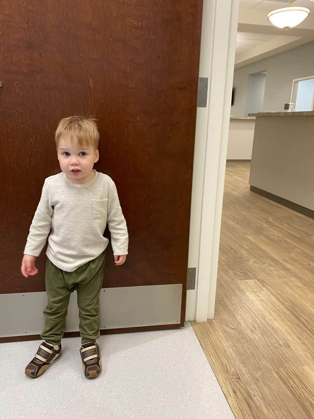 Spear's 3 Year Old Well-Check Pediatrician Visit