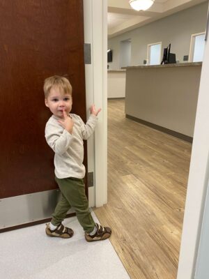 Spear's 3 Year Old Well-Check Pediatrician Visit