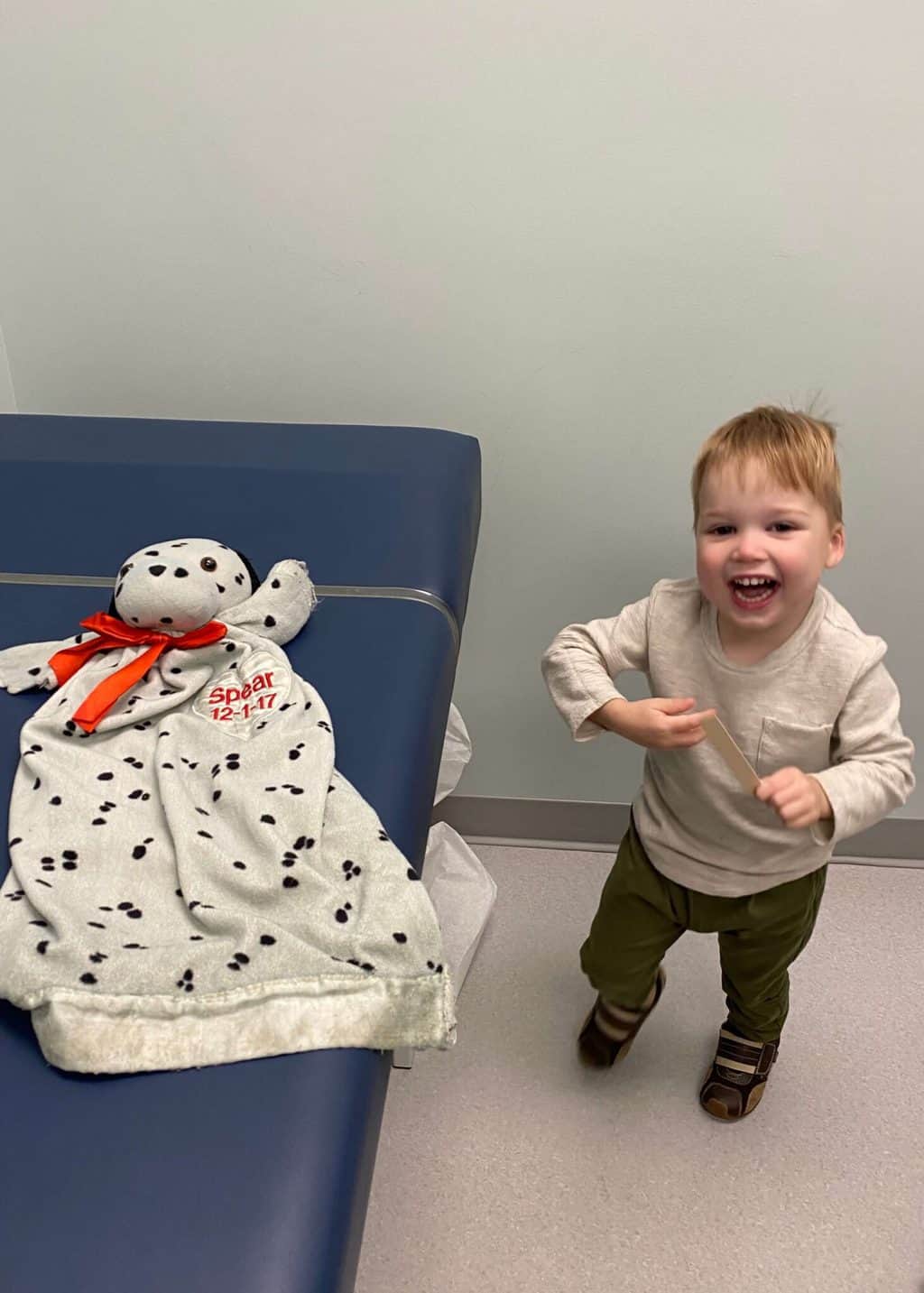 Spear's 3 Year Old Well-Check Pediatrician Visit