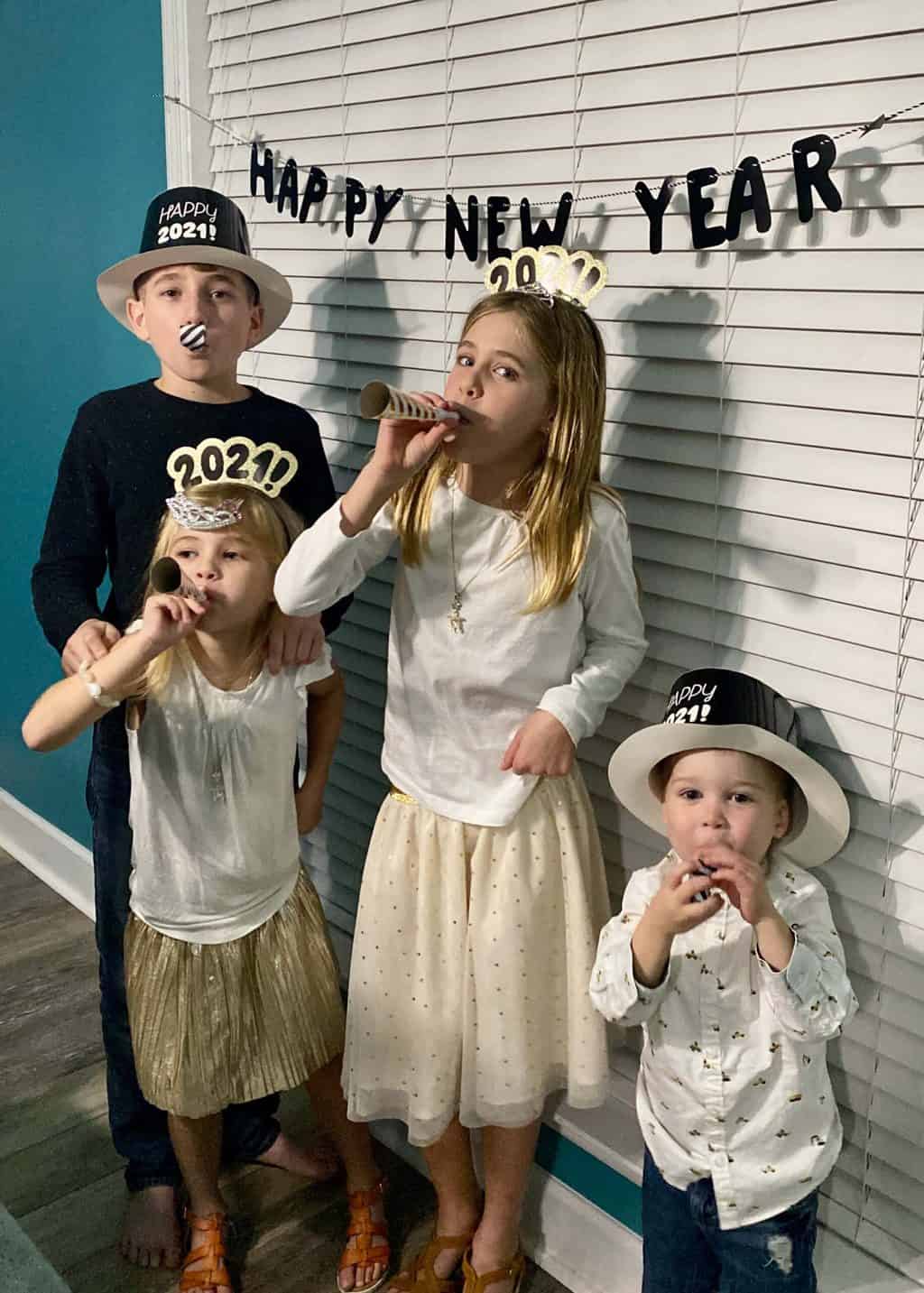 New Year's Eve 2020 - The Journey of Parenthood...