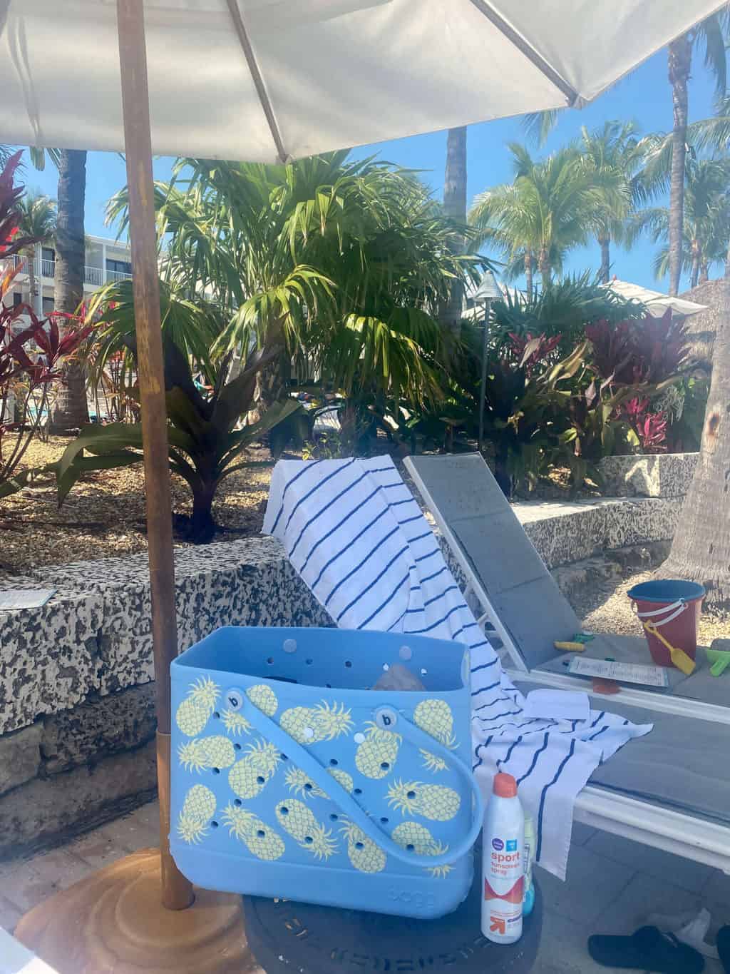 Our Key West Trip Part 5: Chill Day at Hawk's Cay!