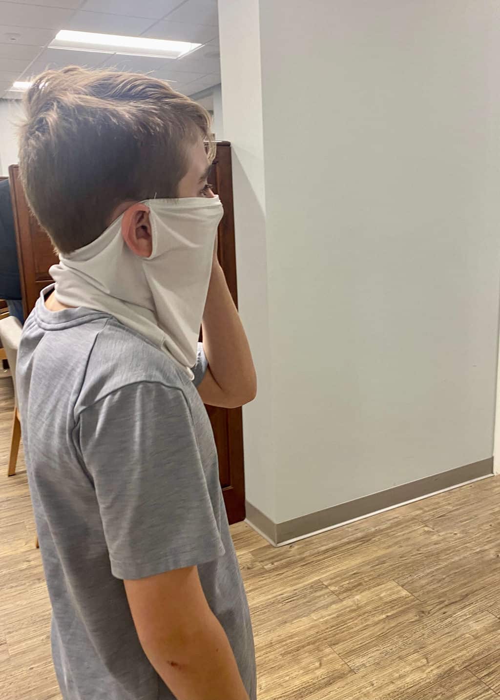 Kye's 12 Year Old Well Check Pediatrician Visit