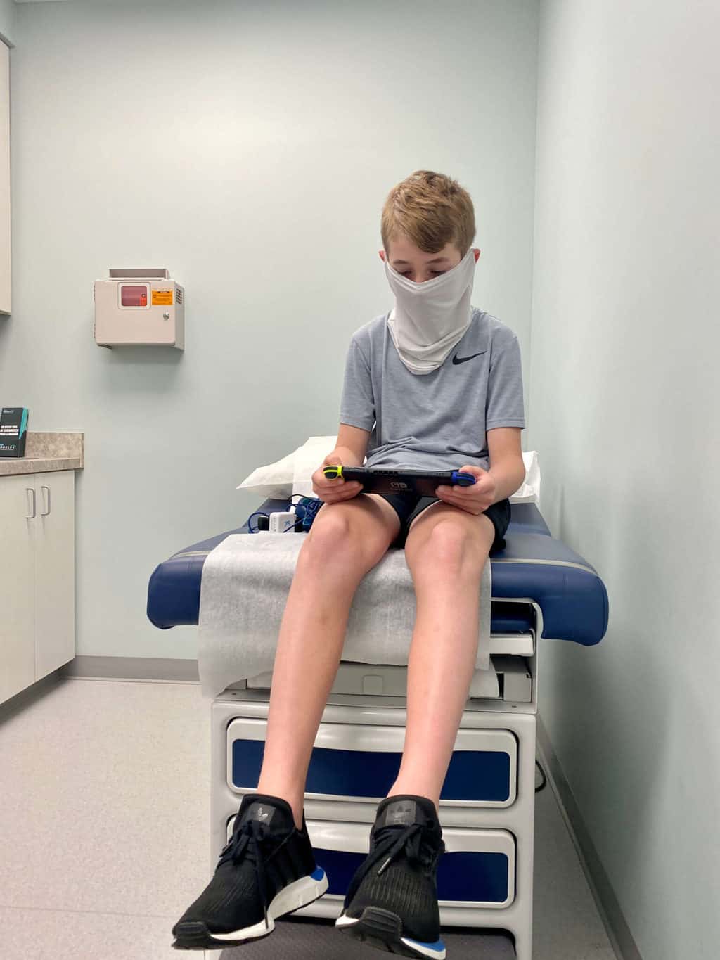 Kye's 12 Year Old Well Check Pediatrician Visit