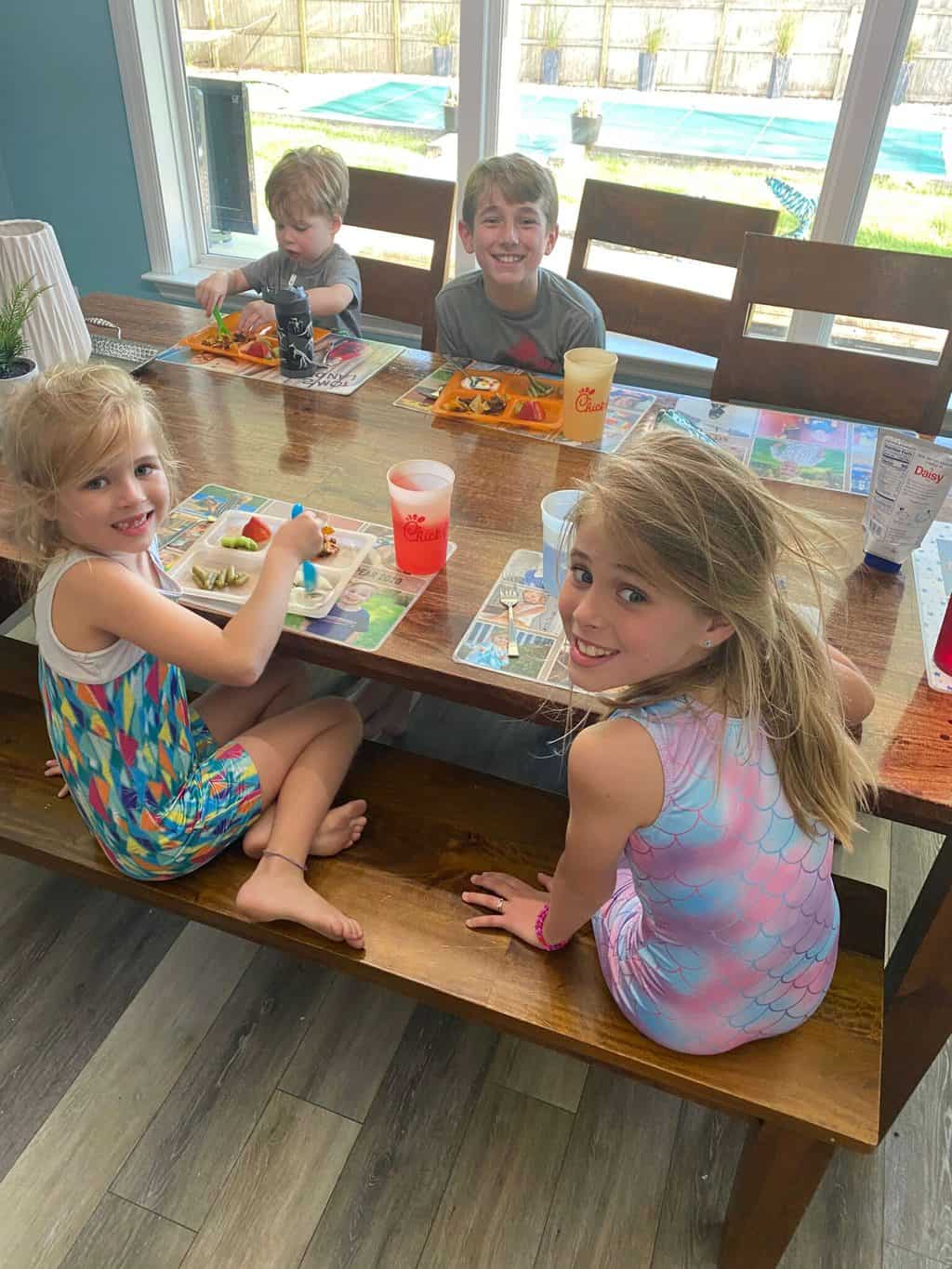 Day in the Life with Four Kids: March 2021 - The Journey of Parenthood...