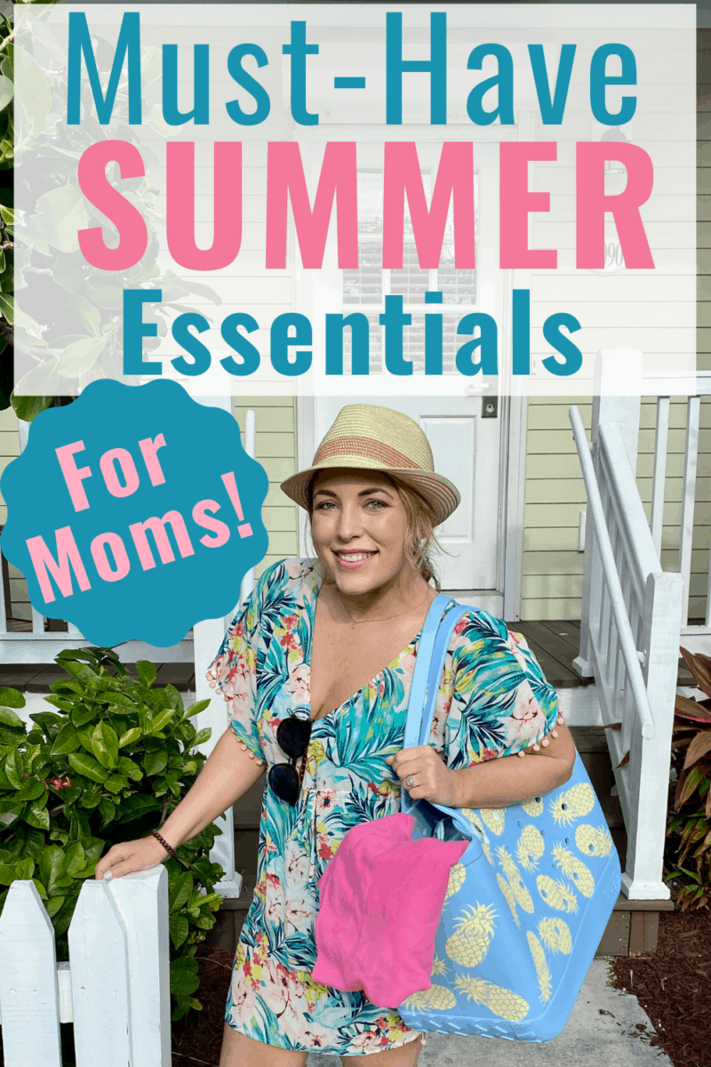 Summer Essentials for Moms: My Summertime Favorites!