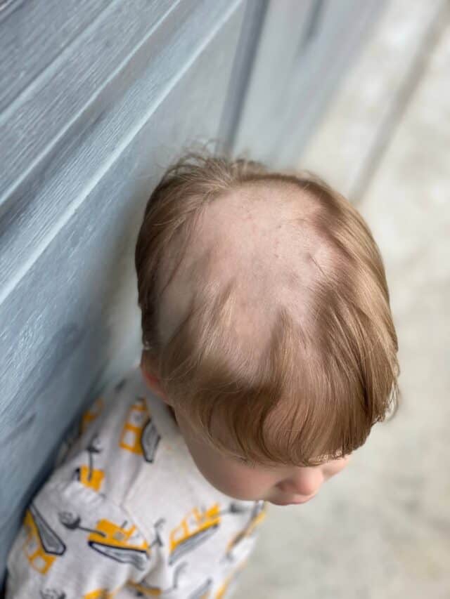 Spear's Epic Hair Saga: When My Toddler Cut His Own Hair