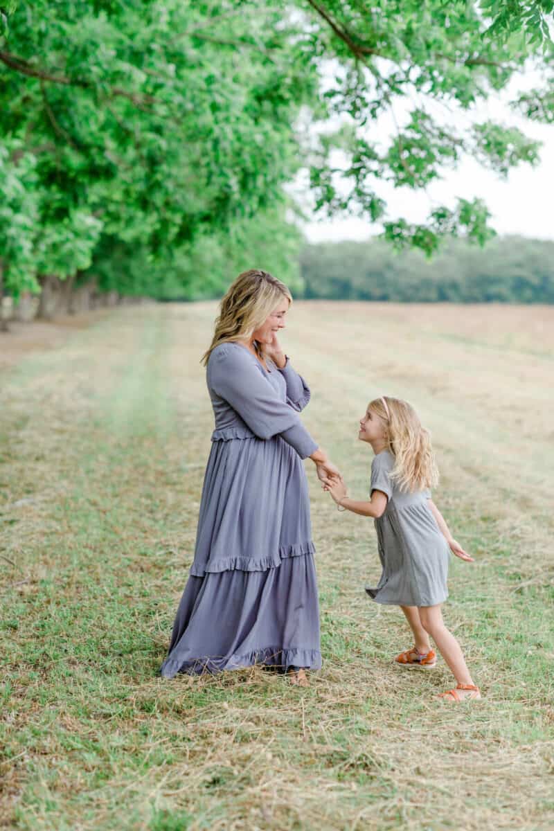 Spring Family Photo Ideas - The Journey of Parenthood...