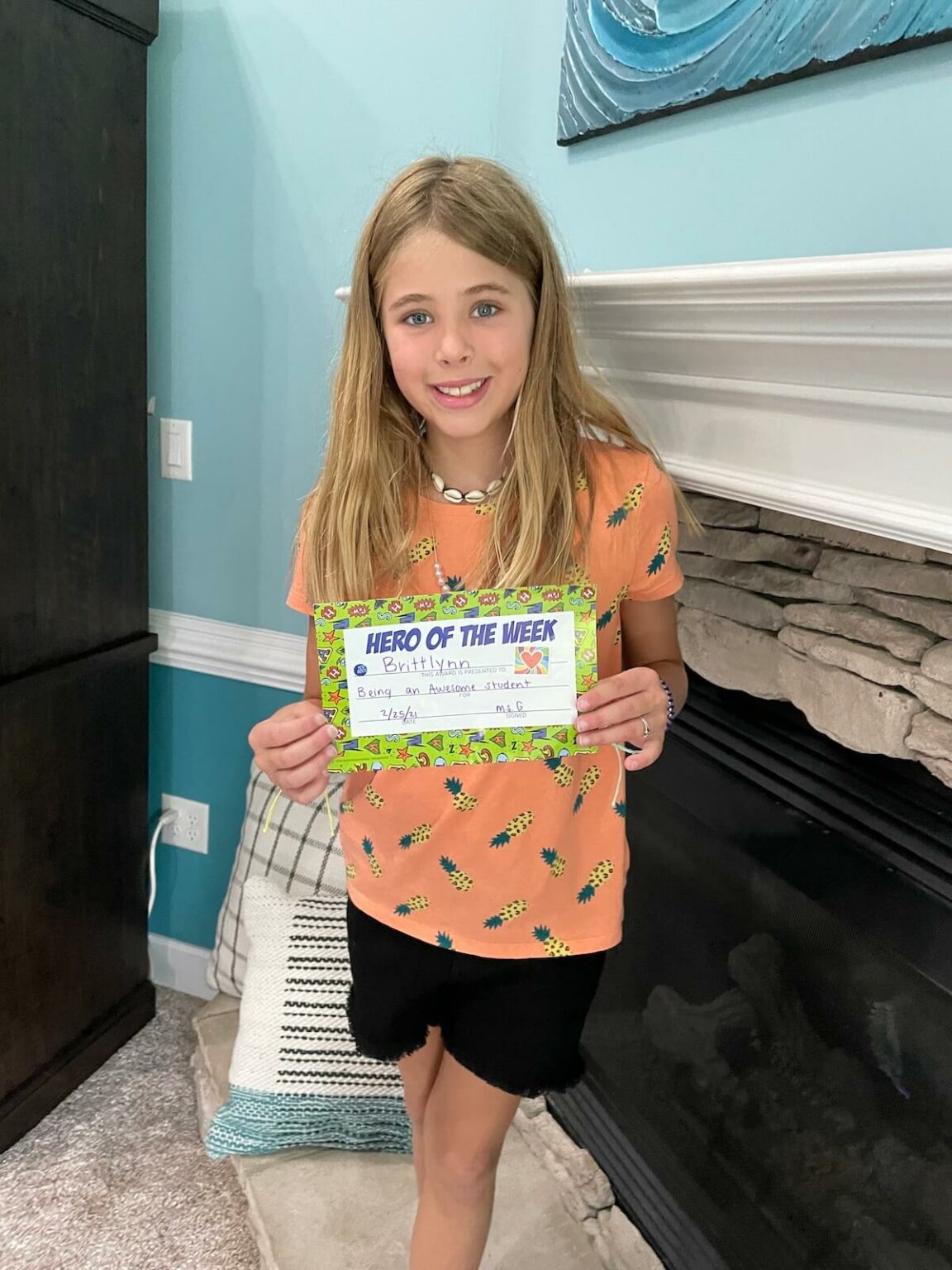 Britt School Summary: Spring 2021 - The Journey of Parenthood...