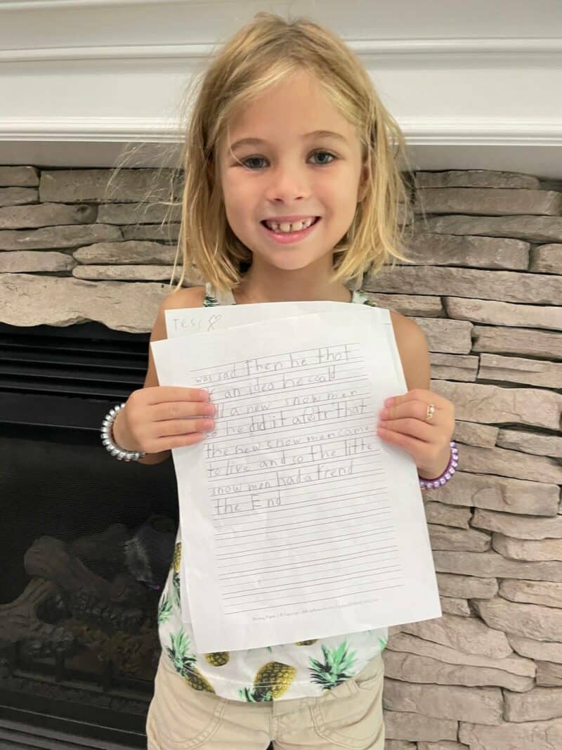 Tess School Summary: Spring 2021 - The Journey of Parenthood...