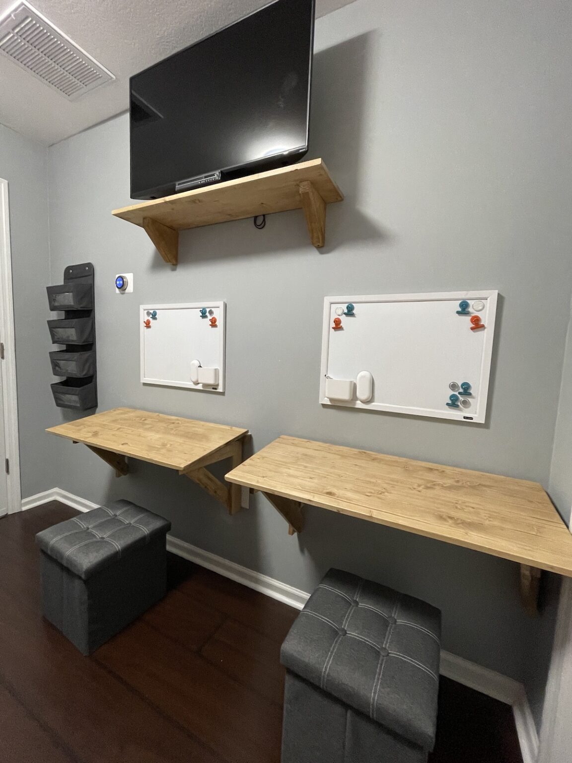 Best Paint Colors for a Study Room (Tour of Our Home: Study Room)