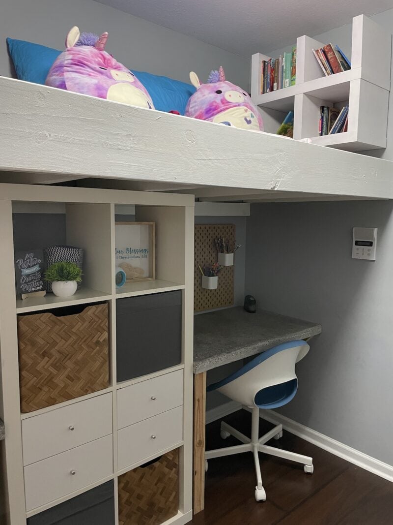 Best Paint Colors for a Study Room (Tour of Our Home: Study Room)