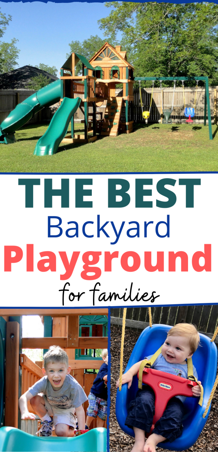 The Best Backyard Playground for Families