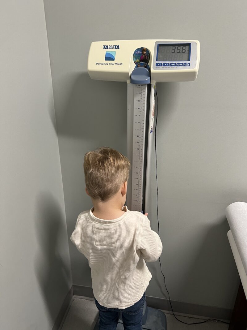 Britt 10 Year Well Check Up and Spear 4 Year Well Check