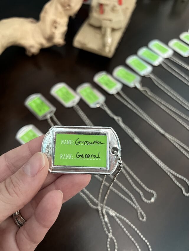 Army Party Ideas - DIY Army Themed Birthday Party