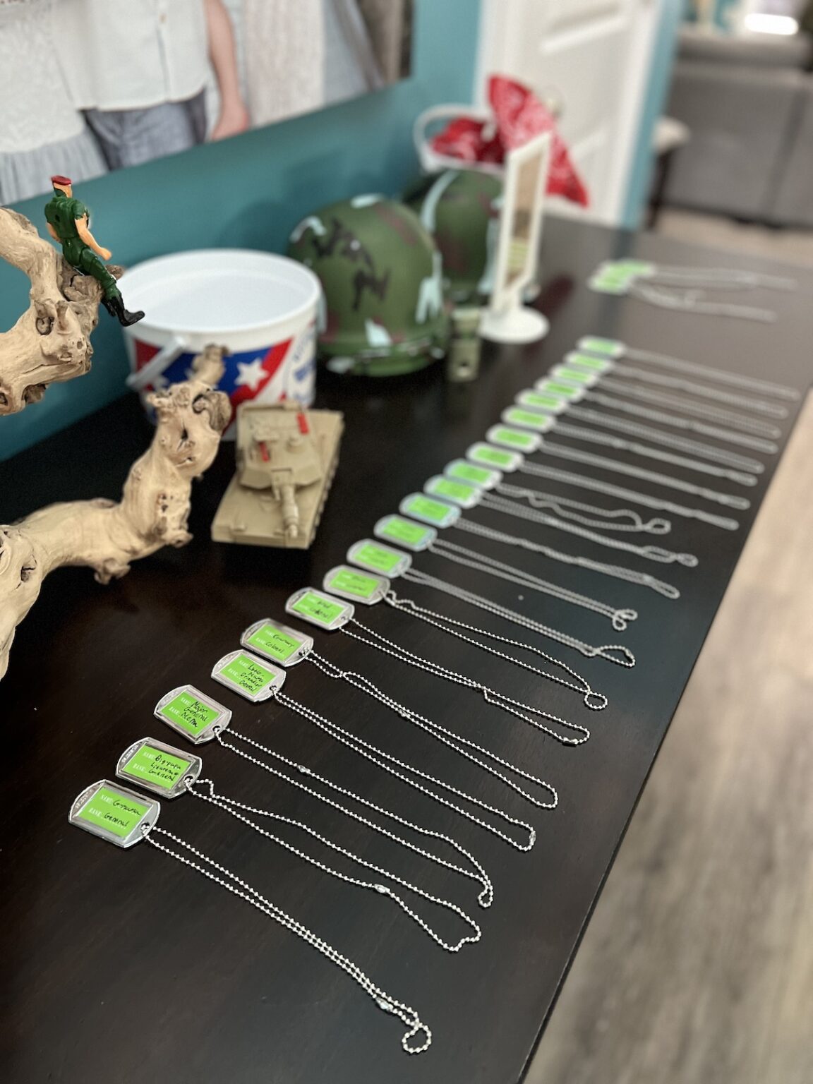 Army Party Ideas - DIY Army Themed Birthday Party