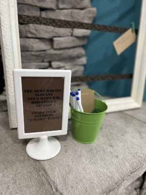 Army Party Ideas - DIY Army Themed Birthday Party