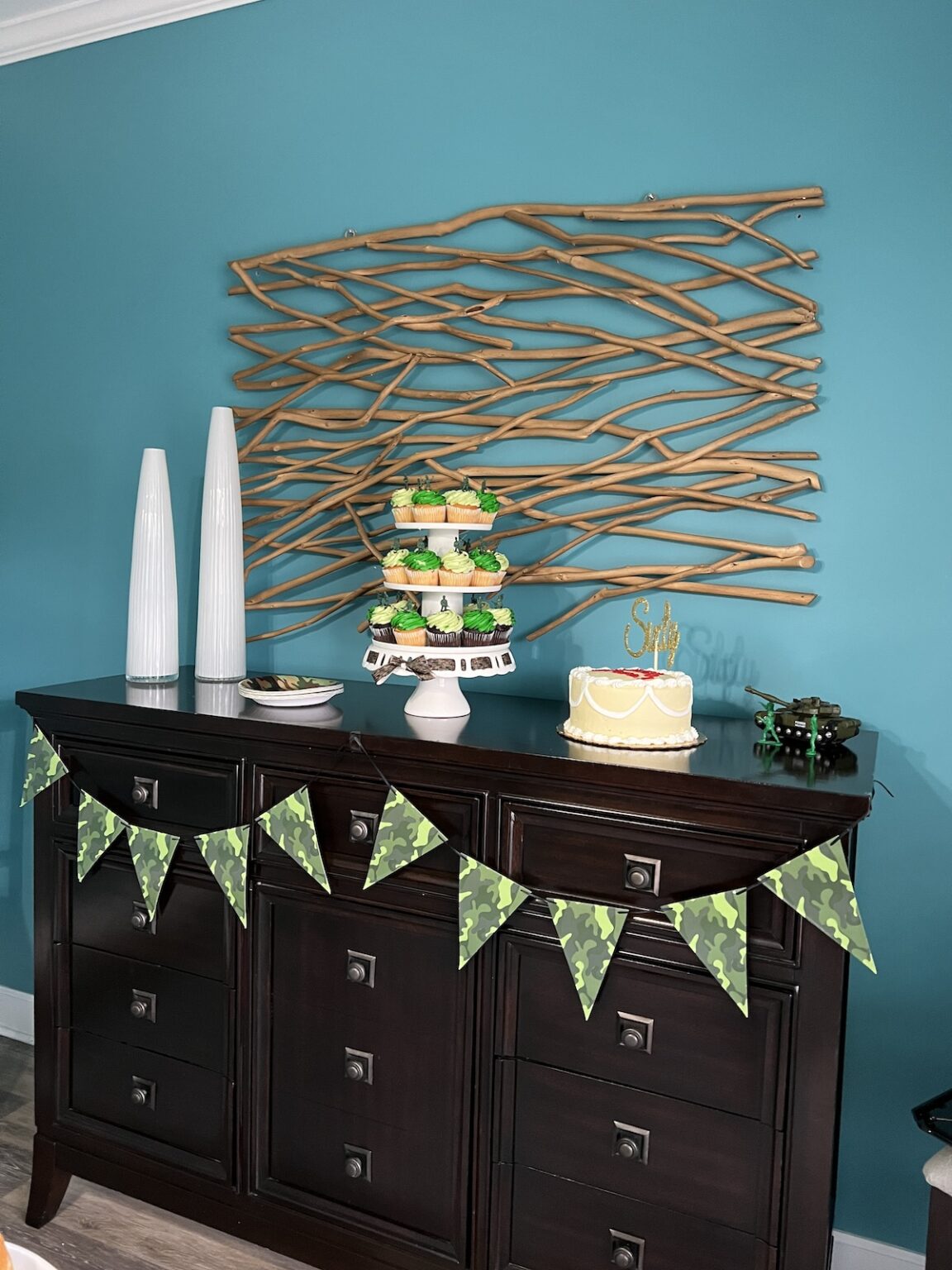 Army Party Ideas - DIY Army Themed Birthday Party