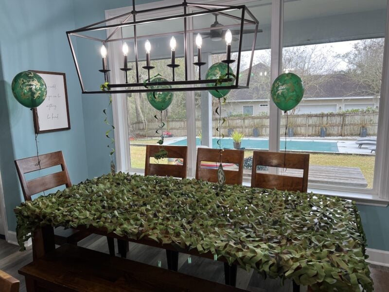 Army Party Ideas - DIY Army Themed Birthday Party