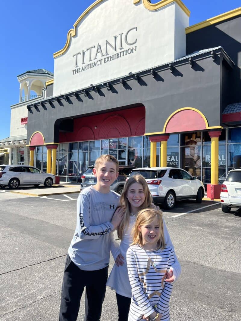 Titanic Artifact Exhibition Orlando: The Titanic Museum in Orlando Fl