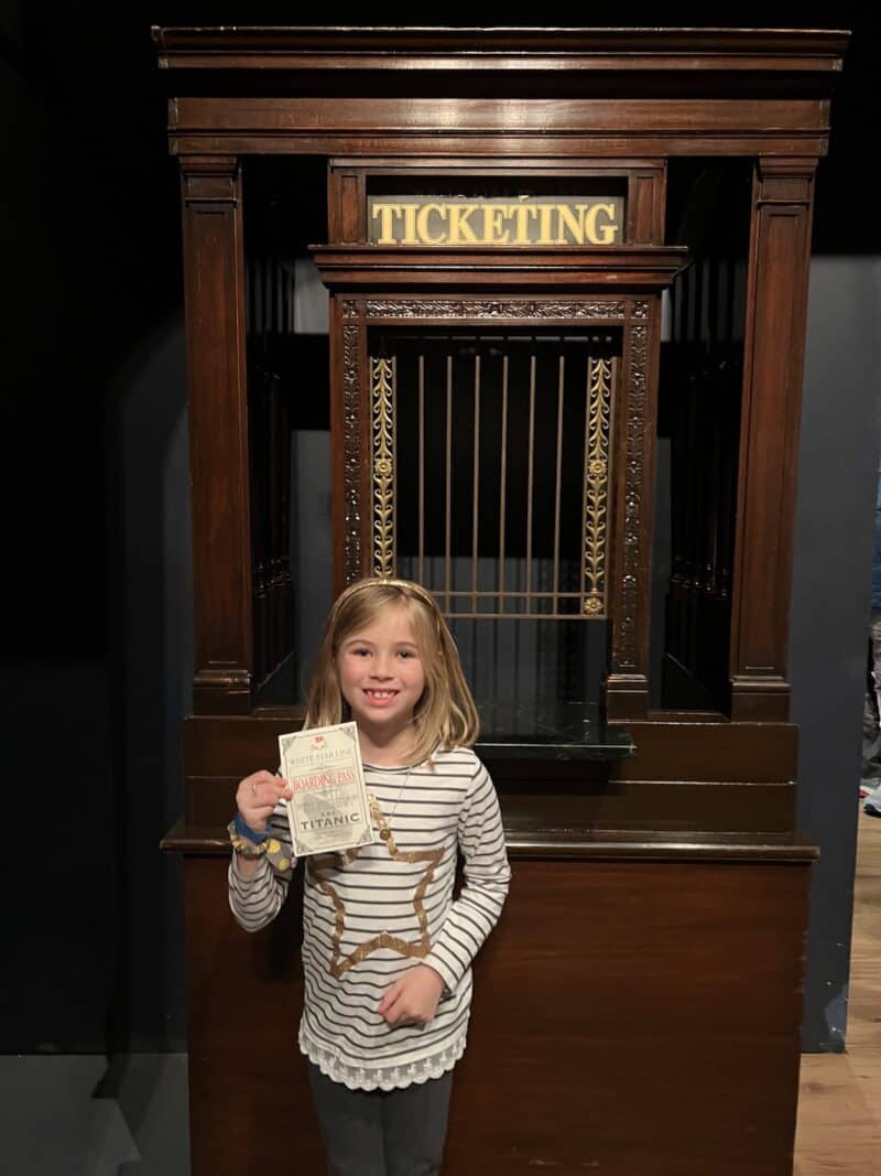 Titanic Artifact Exhibition Orlando: The Titanic Museum in Orlando Fl