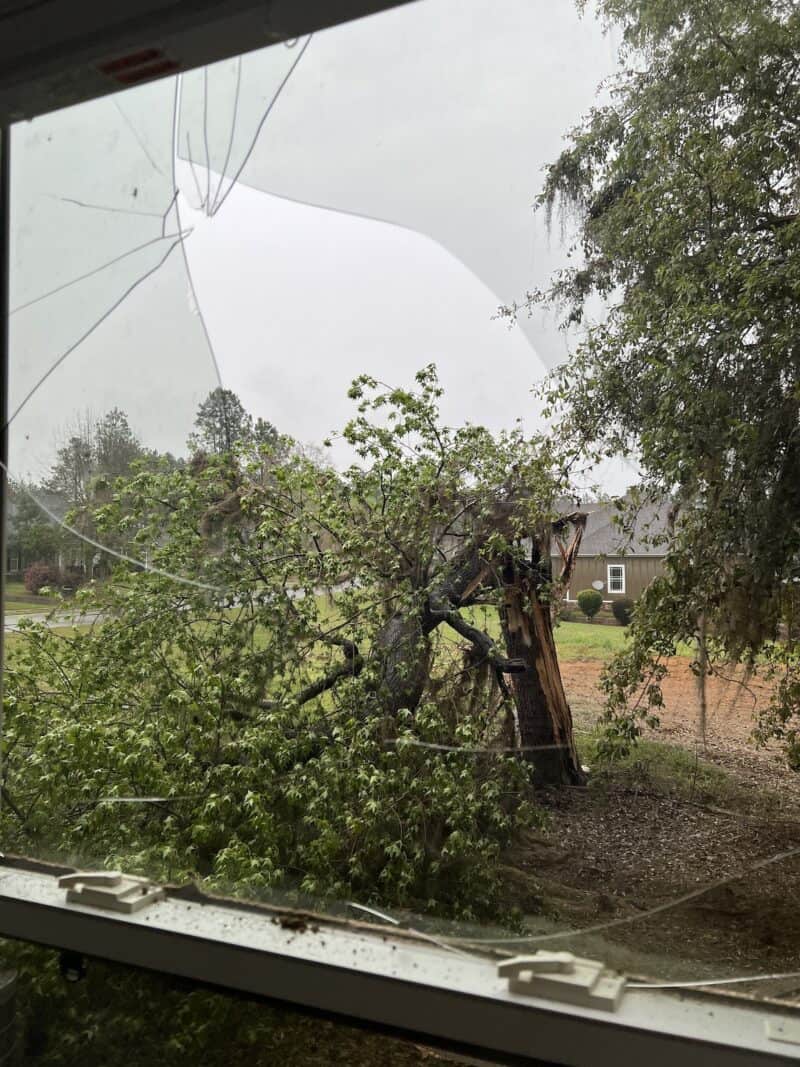 When Lightning Strikes Your House...