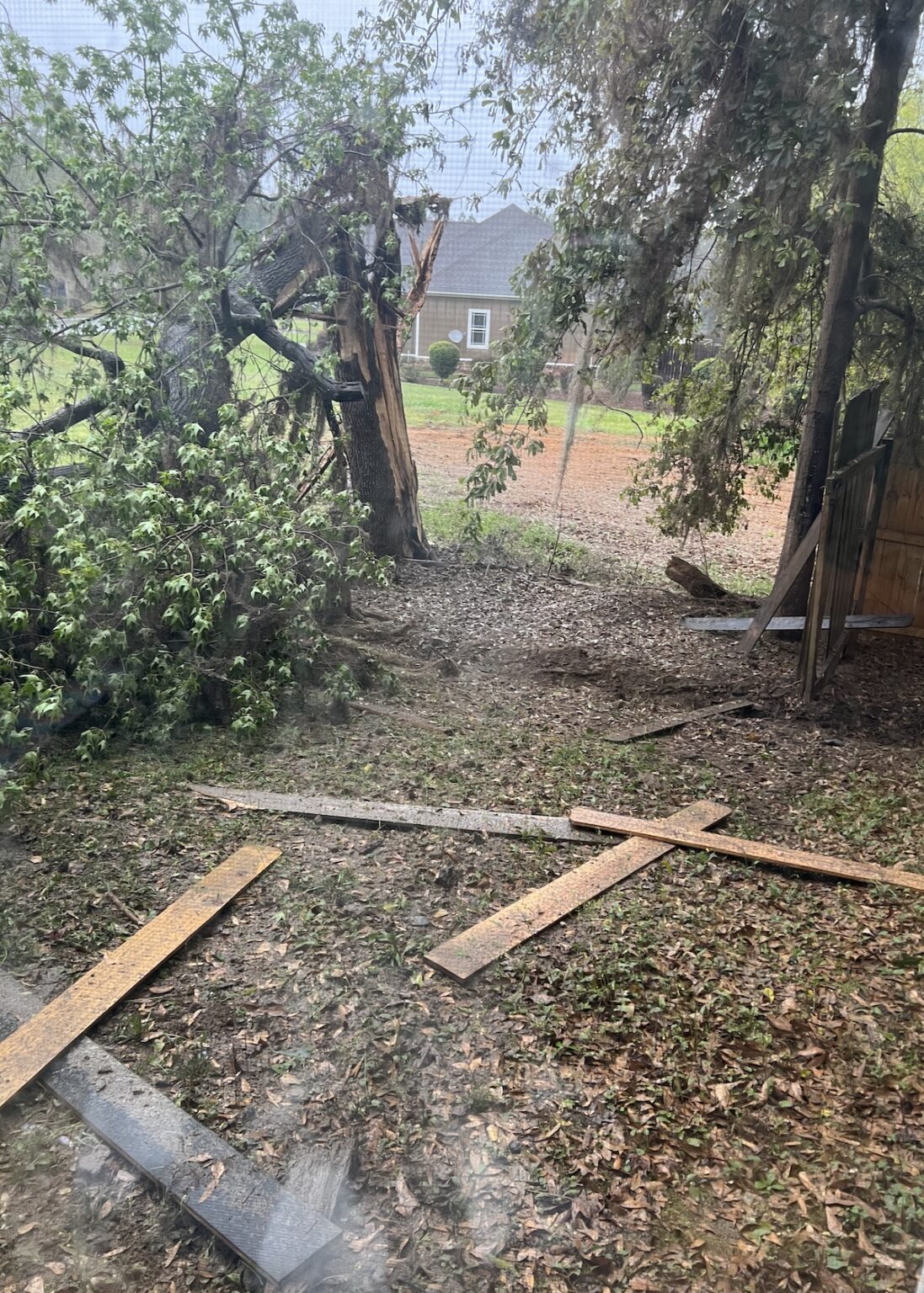 When Lightning Strikes Your House...